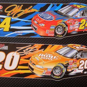 Nascar | Other | Tony Stewart Jeff Gordon Bumper Stickers | Poshmark